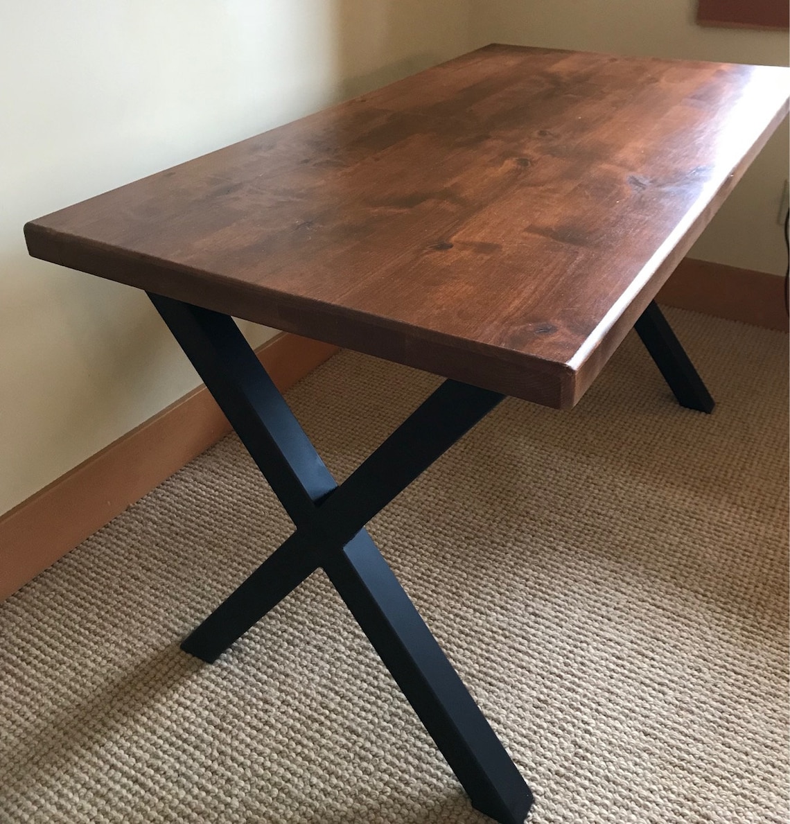 X-frame Metal Table Legs - (metal Legs, X Table Legs, Steel Table Legs ...