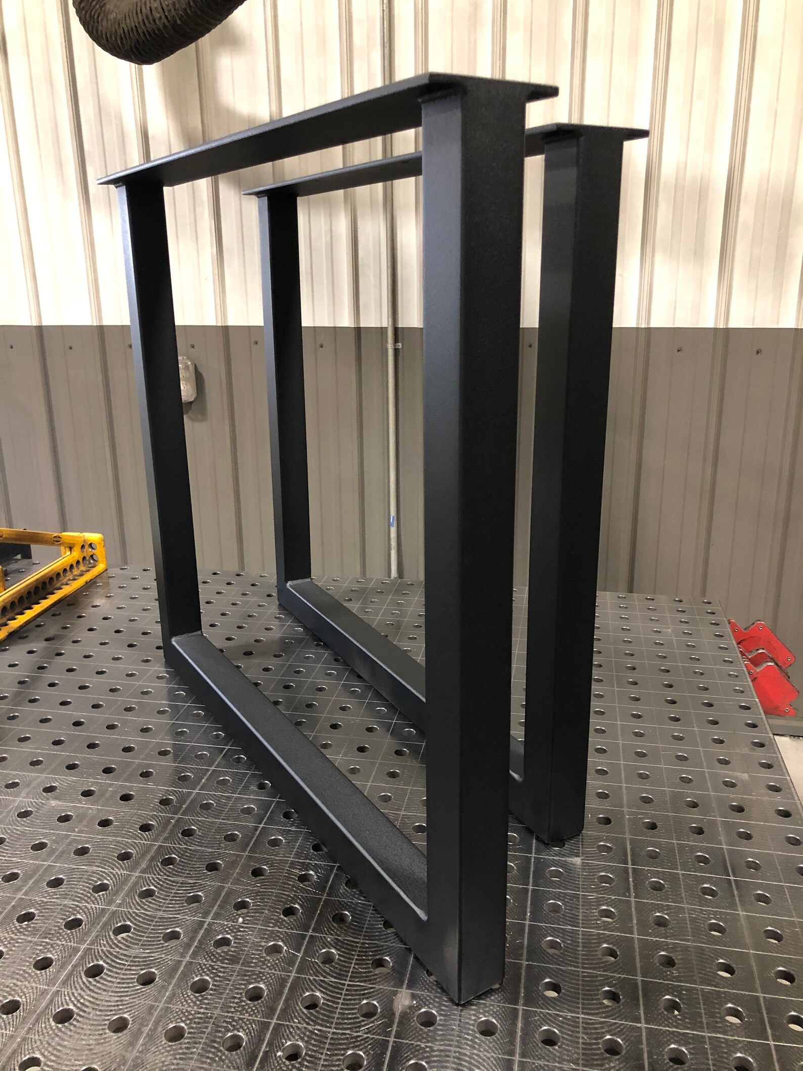 Square Metal Table Legs steel table legs metal legs | Etsy