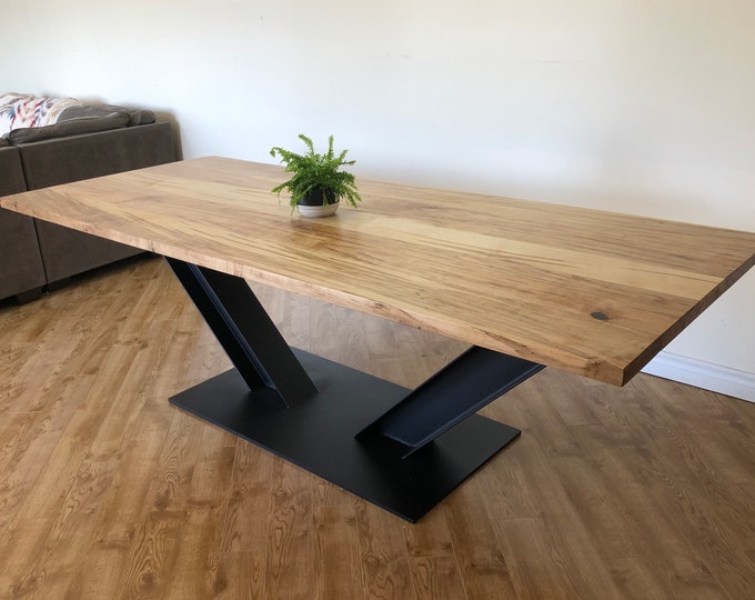 Angled I-beam Metal Table Base ontario Pick Up/delivery Only - Etsy
