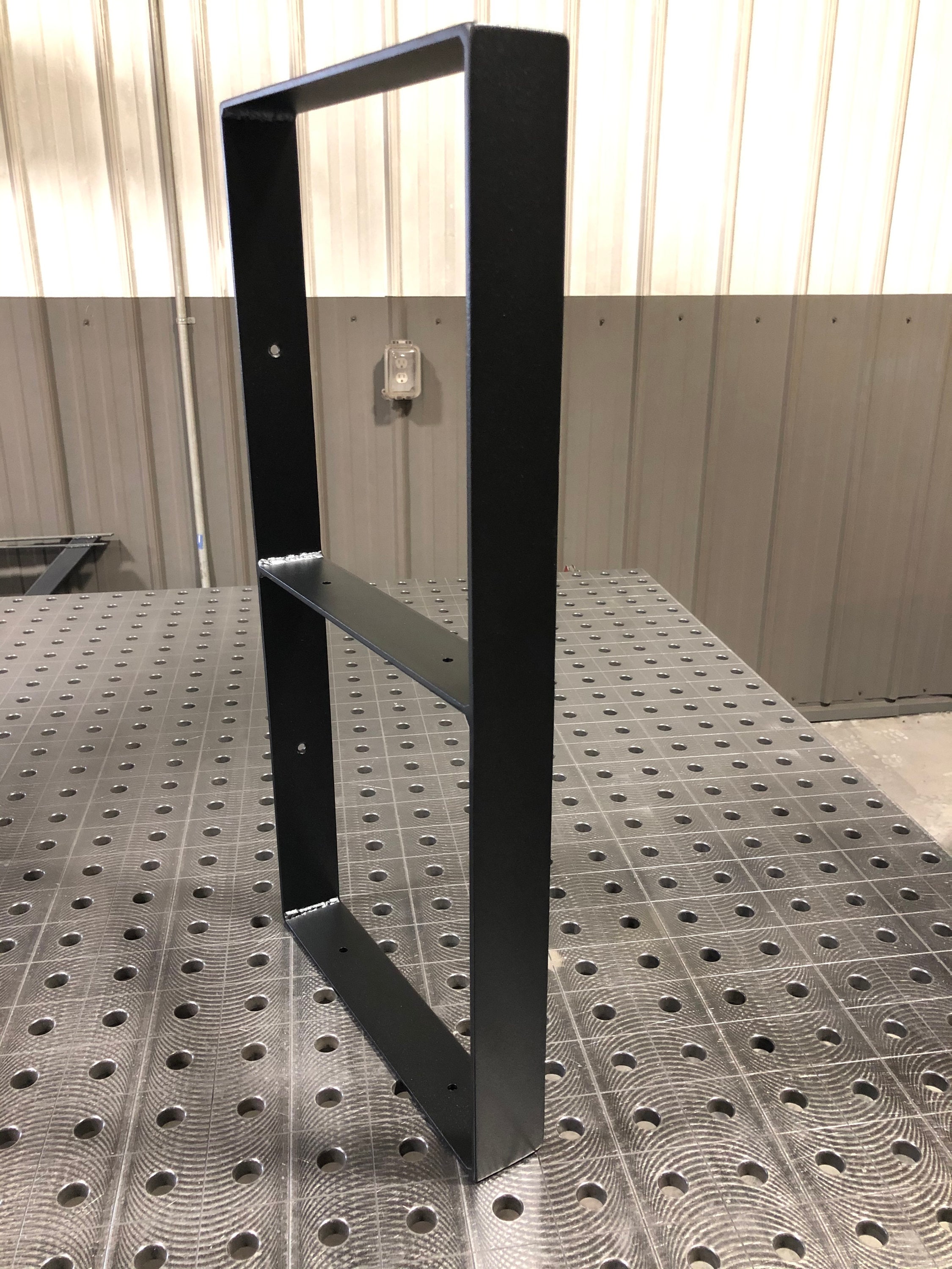 Multi Level Metal Shelf Bracket wall Bracket Open Shelving - Etsy Canada