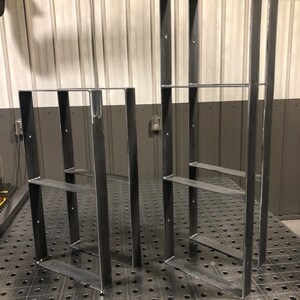 Multi Level Metal Shelf Bracket - (wall Bracket, Open Shelving Bracket ...