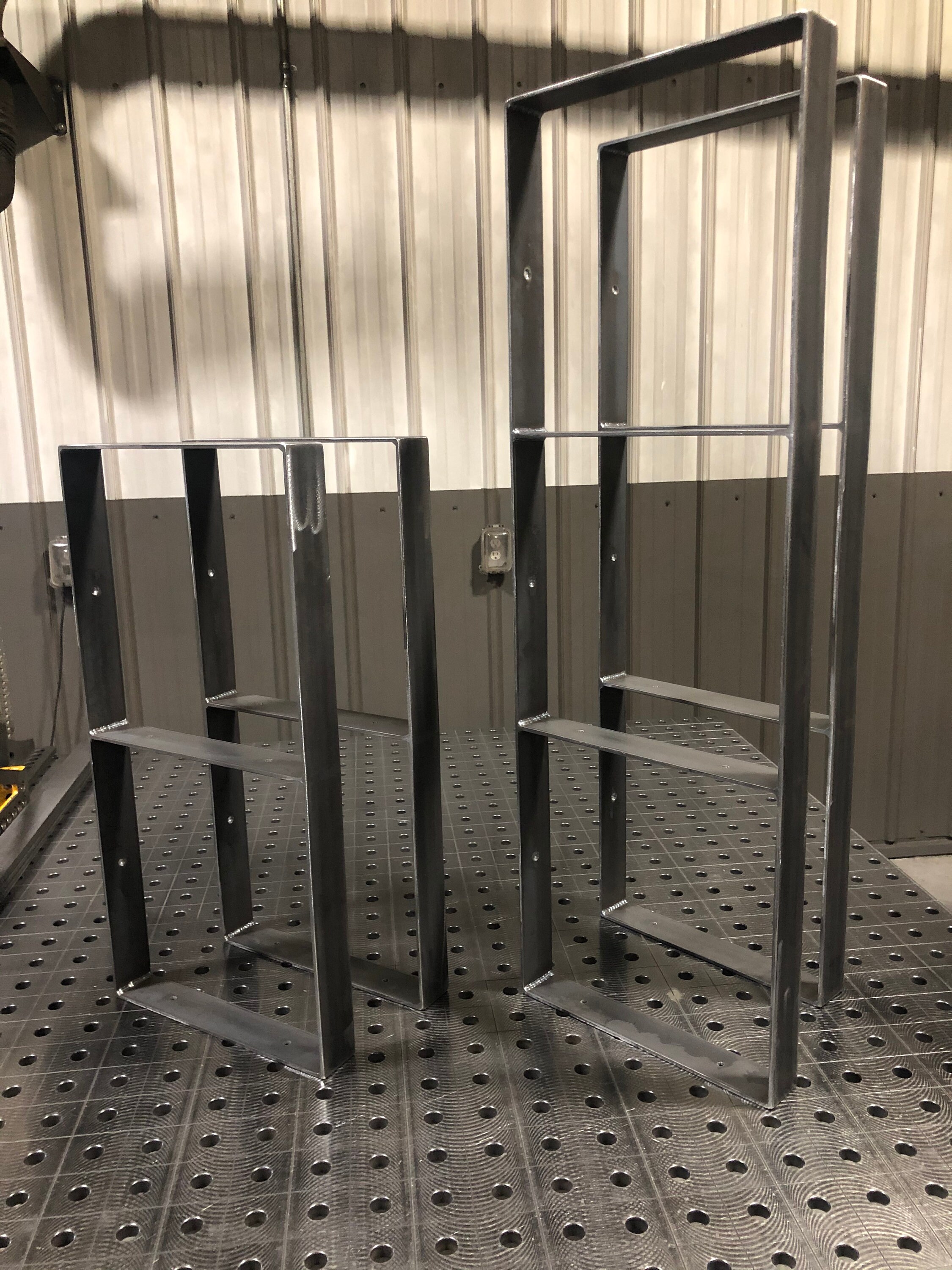 Multi Level Metal Shelf Bracket wall Bracket Open Shelving - Etsy Canada