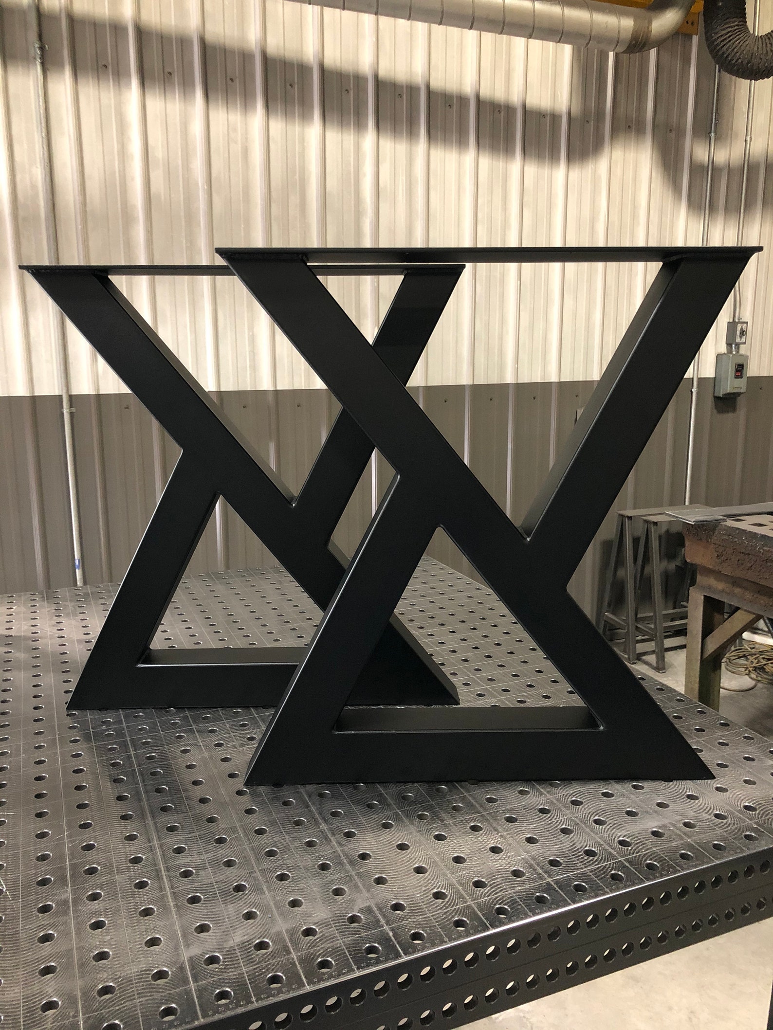 3 Tubing Shapeshifter Table Legs Heavy Duty Metal | Etsy