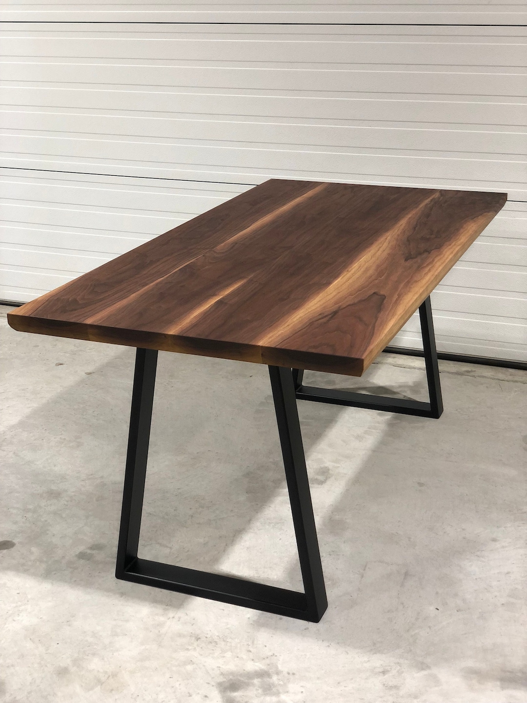 Inverse Trapezoid Metal Table Legs - (dining Table Legs, Bench Legs ...