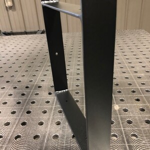 Multi Level Metal Shelf Bracket wall Bracket Open Shelving | Etsy