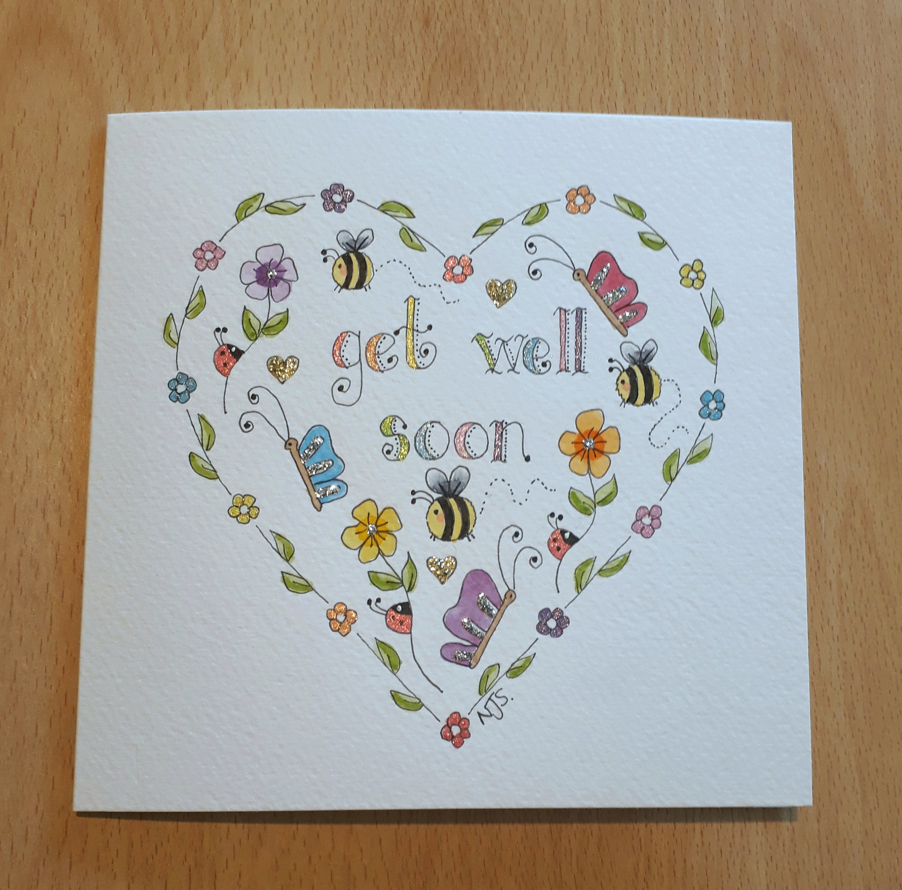 Handmade Get Well Soon Card Ideas