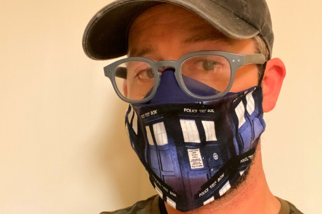 Doctor Who Origami Mask 4-8 Designs, 5 Different Sizes 2-900 Years ...