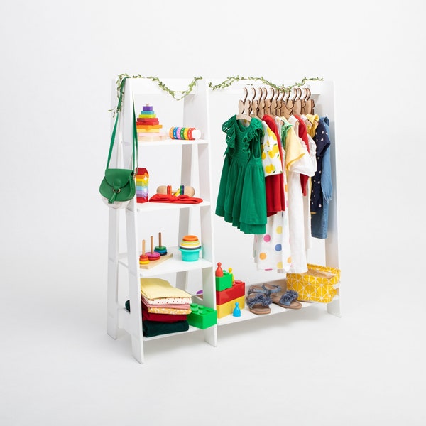 Nursery Clothing Rack - Etsy