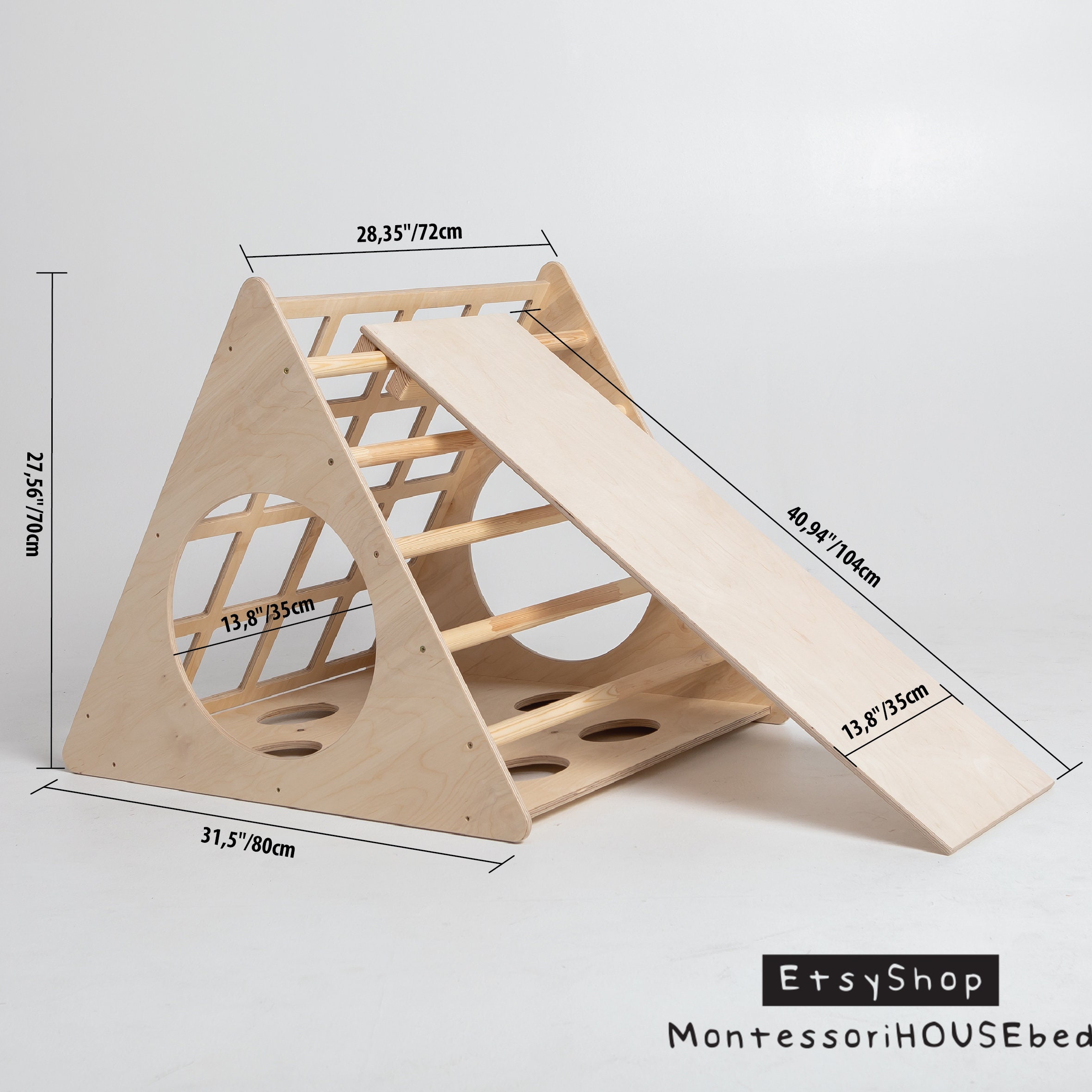 Transformable Climbing Triangle Step Triangle Climbing | Etsy UK