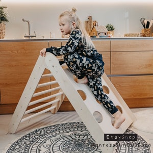 Baby Climber Step Triangle, Transformable Climbing Triangle, Climber ...