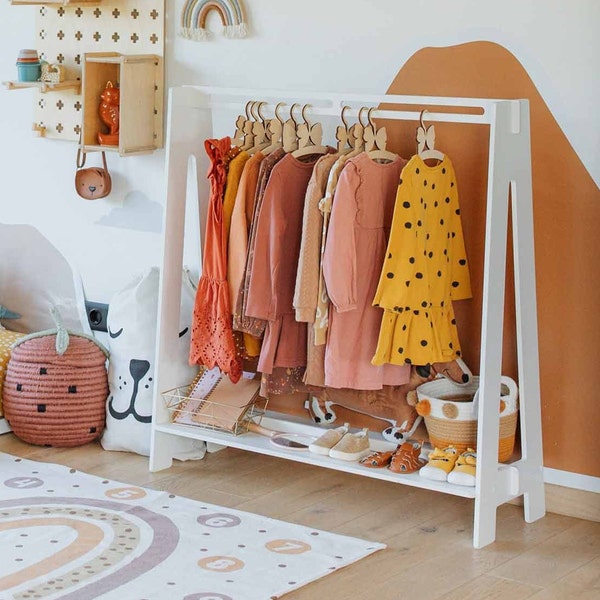 Kids Clothes Rack - Etsy