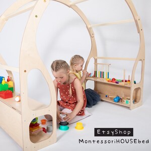 Play Stand for Toddler Toy Shelf Montessori Toy Gift for - Etsy