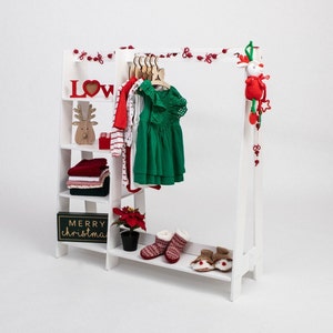 Wood Clothing Rack Wood Clothes Rack a Frame Rack Wood - Etsy