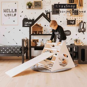 Transformable Climbing Triangle, Step Triangle, Climbing Ladder for ...