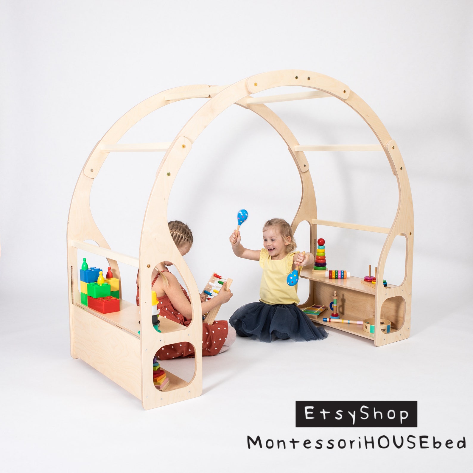 Play Stand for Toddler Toy Shelf Montessori Toy Gift for - Etsy