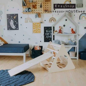 Transformable Climbing Triangle, Step Triangle, Climbing Ladder for ...