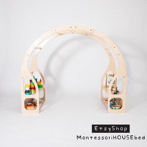 Play Stand for Toddler Toy Shelf Montessori Toy Gift for - Etsy