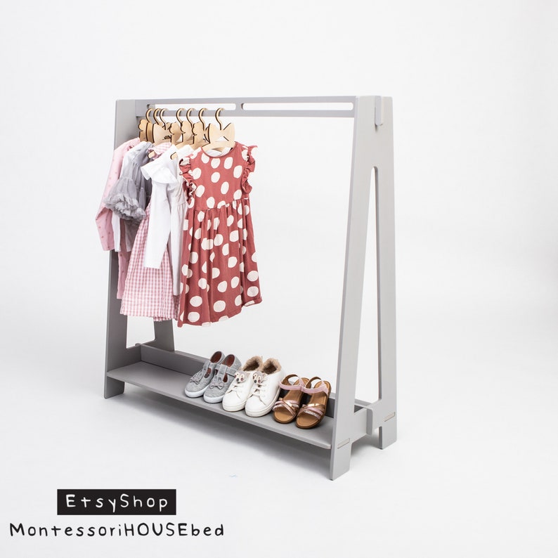 Baby Wardrobe a Frame Clothes Rack Child Wardrobe Garment Rack | Etsy