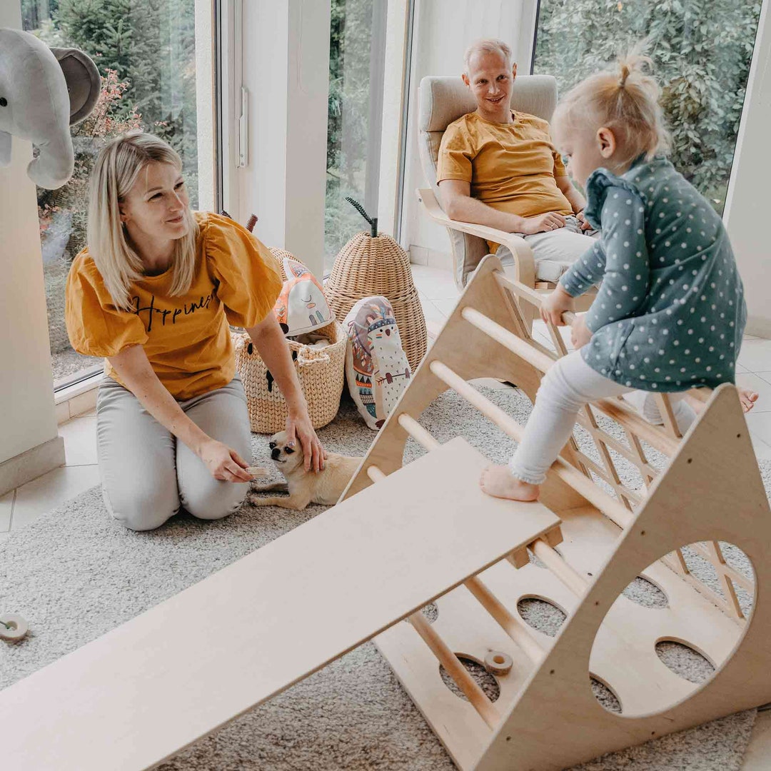 Transformable Climbing Triangle, Step Triangle, Climbing Ladder for ...