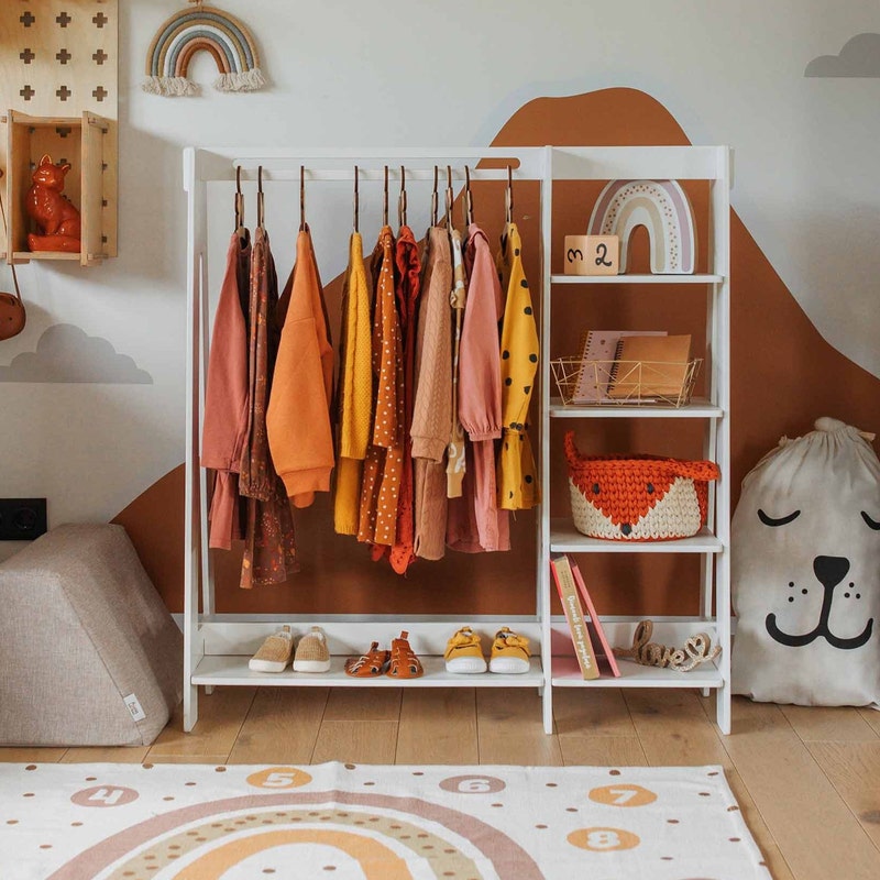 Stand up Hanger Rack - Etsy