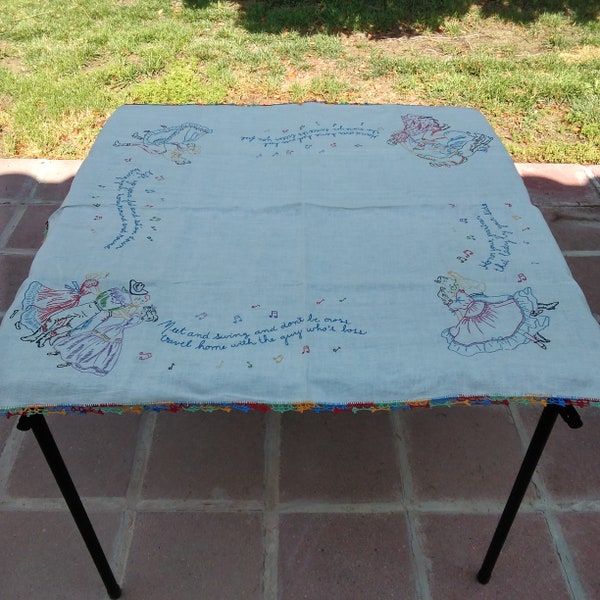 Card Table Cover - Etsy