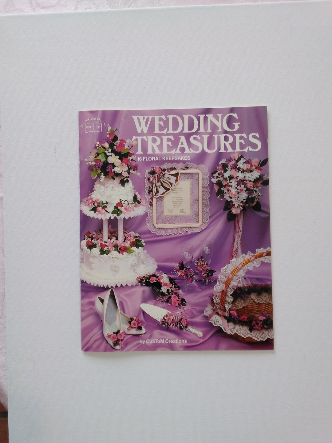 How to Make a Bridal Craft and Wedding Reception Items - Wedding ...