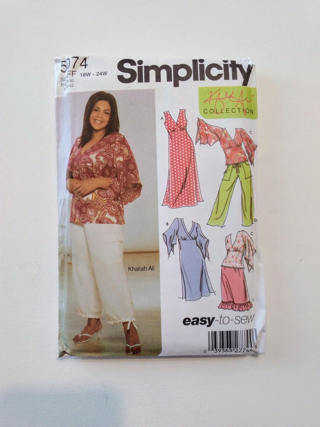 Dress, Top, Pants, Skirt Pattern - Khaliah Ali Design - Women's Sizes ...