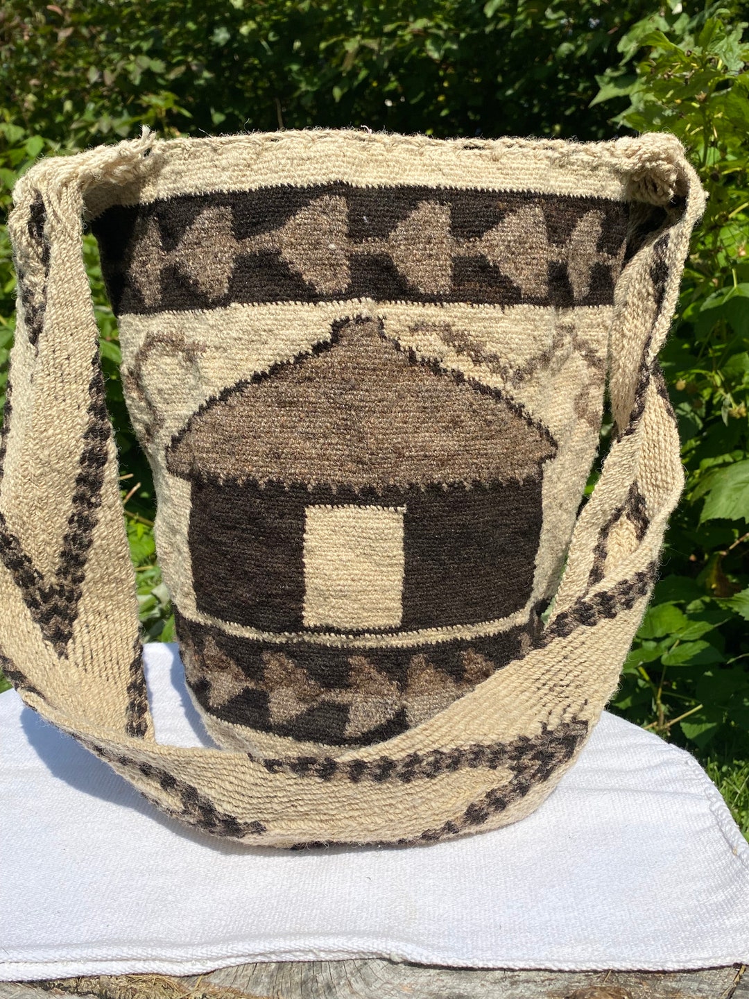 One of a Kind Uracu Mochila, Arhuaco Tradition, Ethically and Directly ...