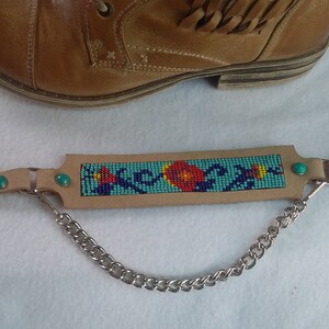 PAIR Boho/natural Hand Made Boot Strap Bracelet Accessory | Etsy