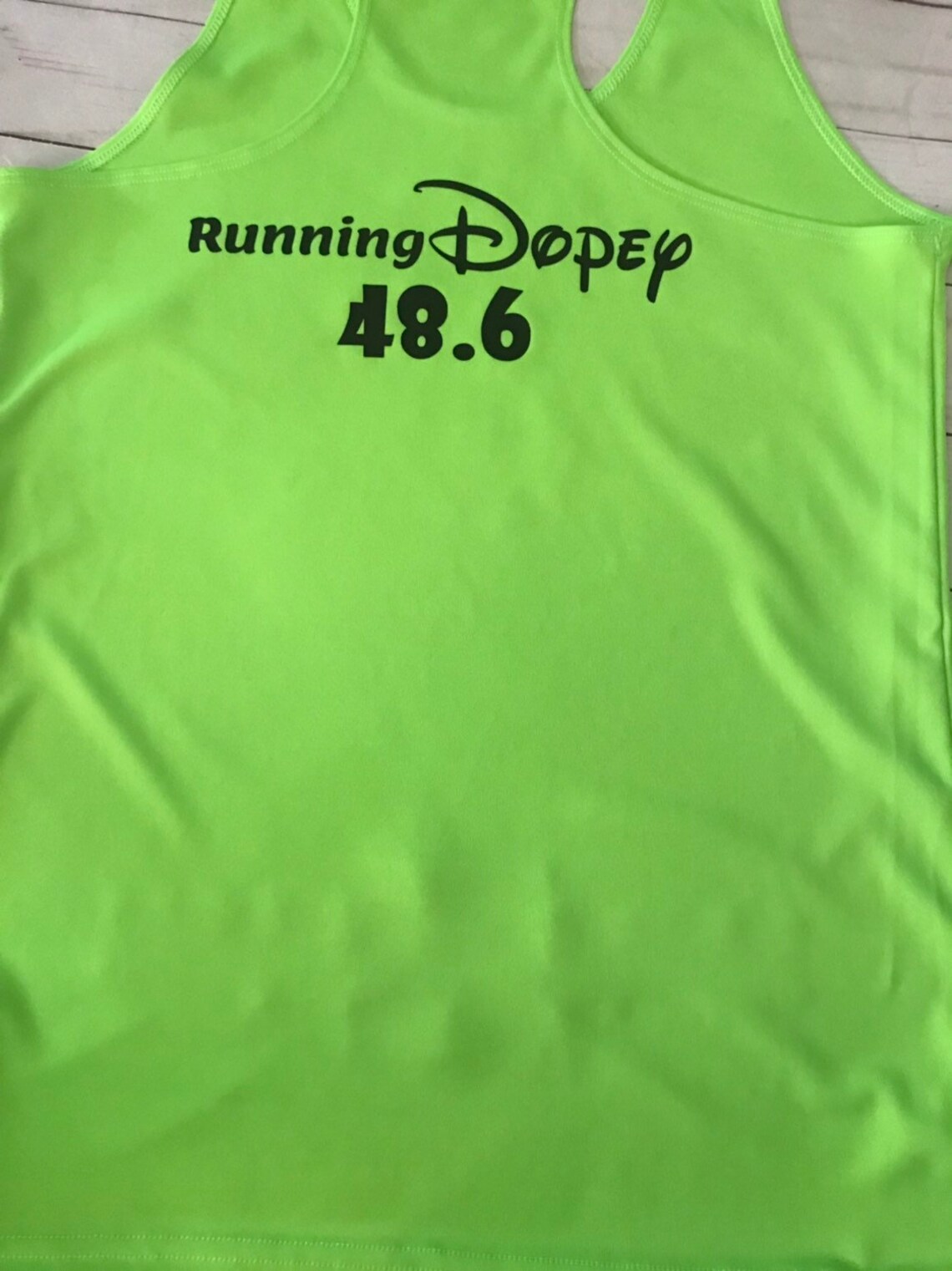 Running Dopey Tank or Tee - Etsy