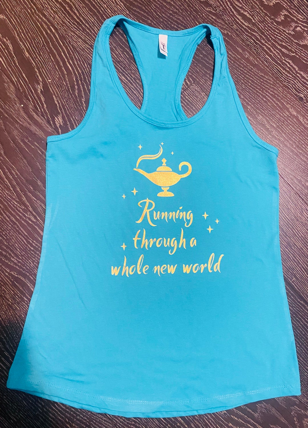 Princess Jasmine Running Tank or Shirt Run Disney - Etsy