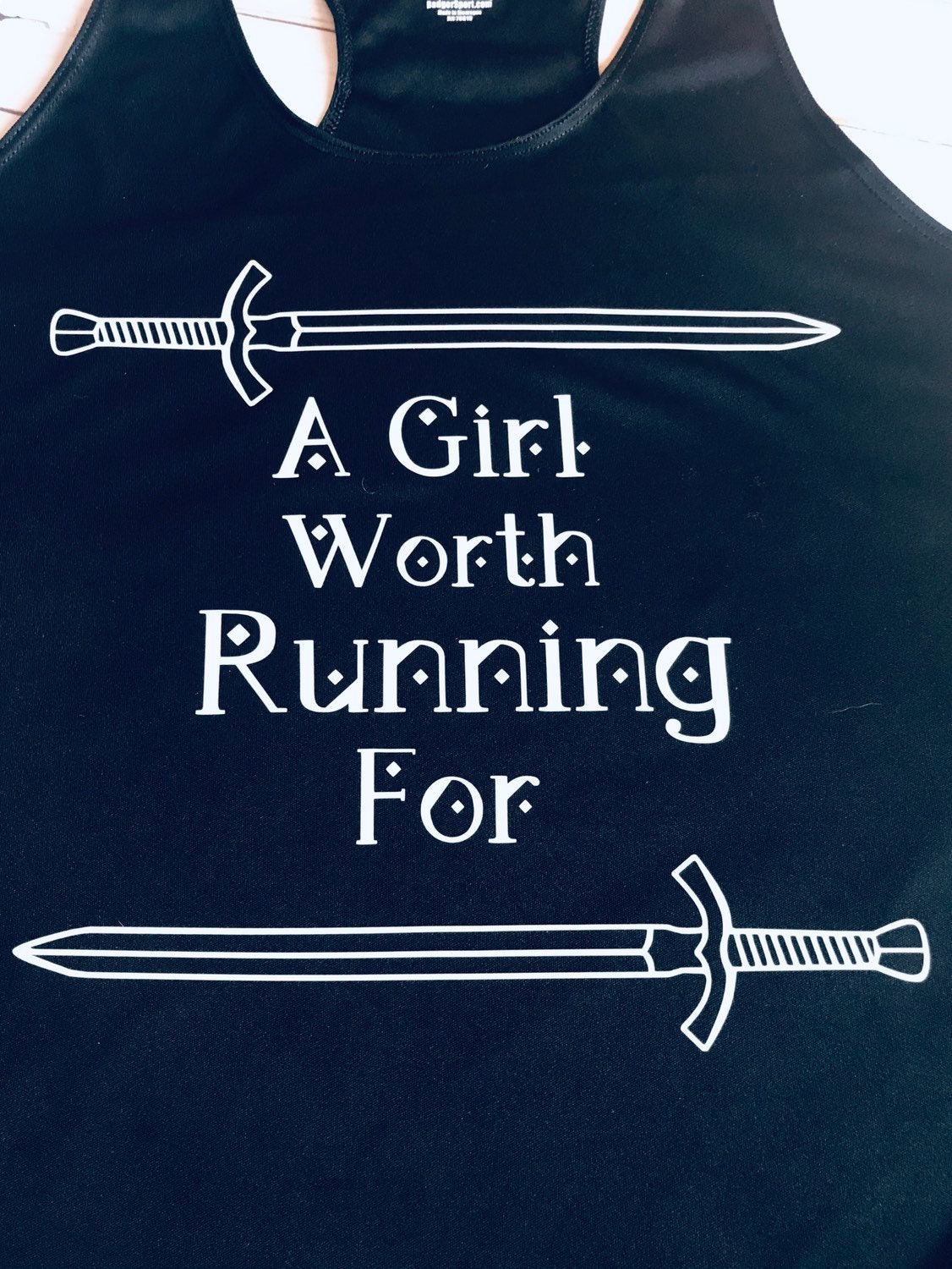 Princess Mulan Inspired Running Race Tank. Disney Inspired. - Etsy