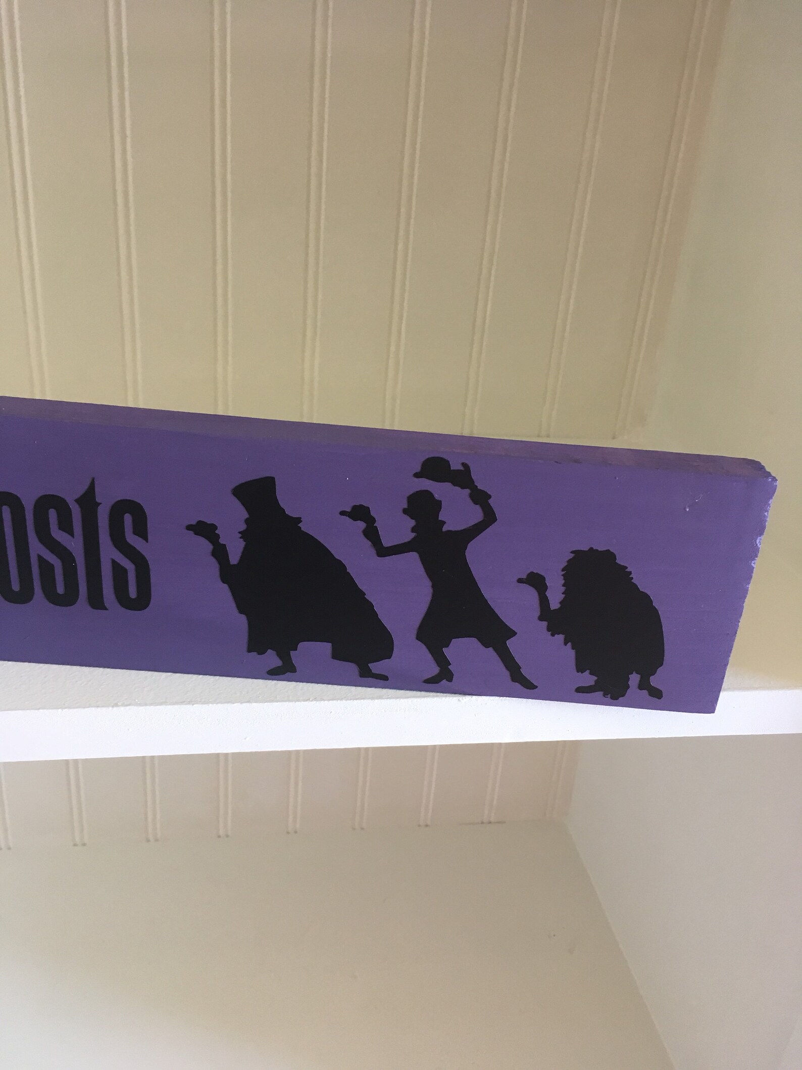 Hitchhiking Ghost Haunted Sign - Etsy