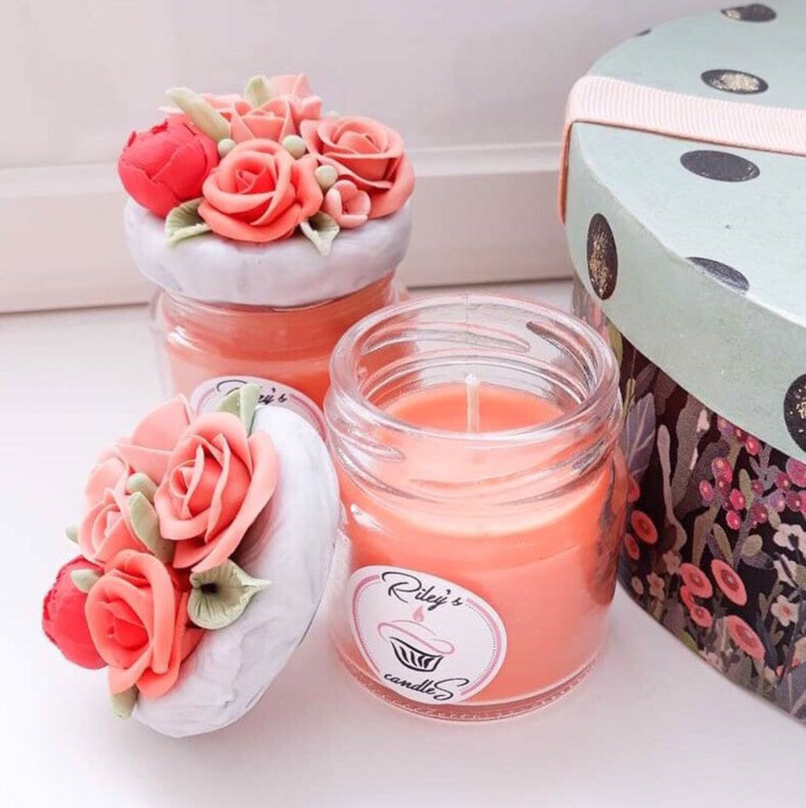 Fall Bridal Shower Favors Orange Rose Wedding Favor October | Etsy