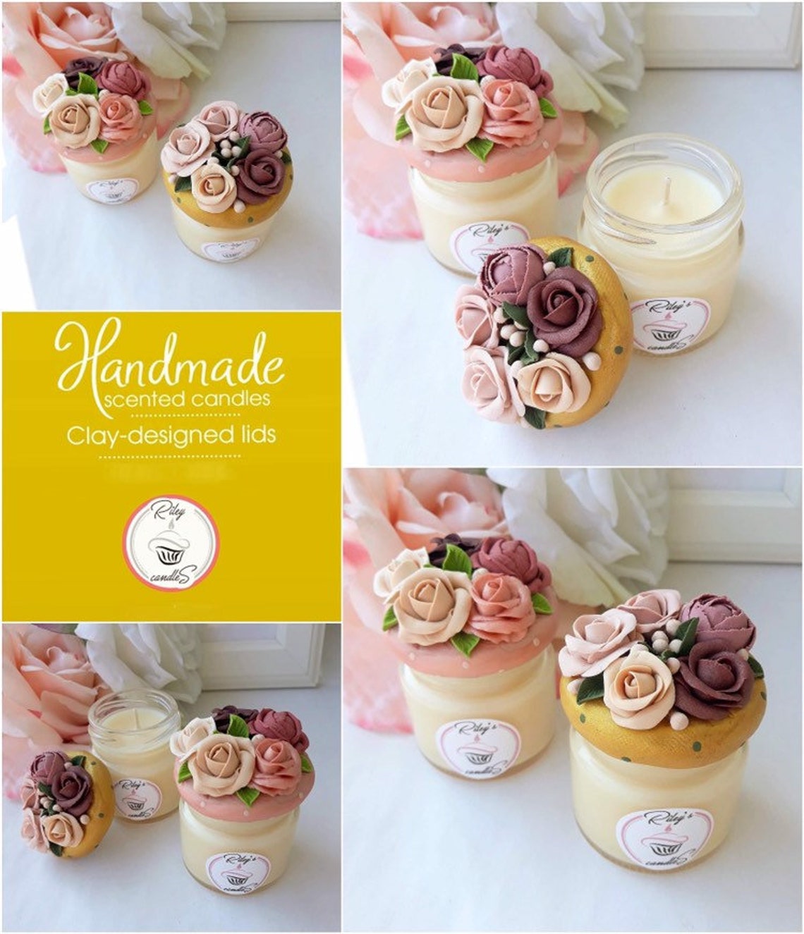 Fall Bridal Shower Favors Orange Rose Wedding Favor October - Etsy