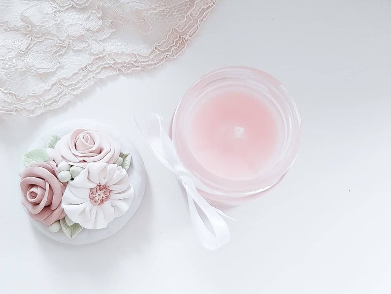 Baby Favor Mini Flower Baby Girl Baby Shower Idea Favour | Etsy