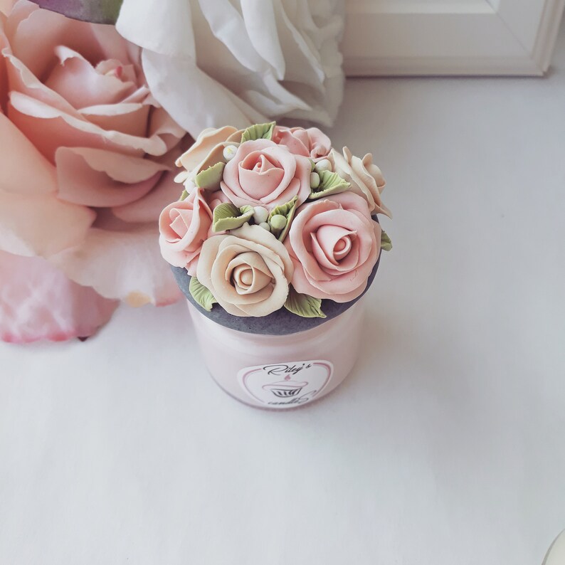 Blush Bridal Shower Favors Bridal Shower Candle Favors Etsy
