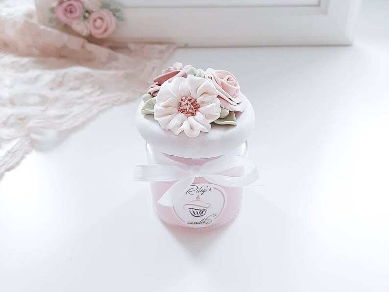 Baby Favor Mini Flower Baby Girl Baby Shower Idea Favour | Etsy