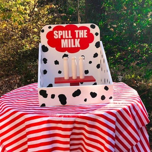 Milk Bottle Toss Carnival Game - Etsy