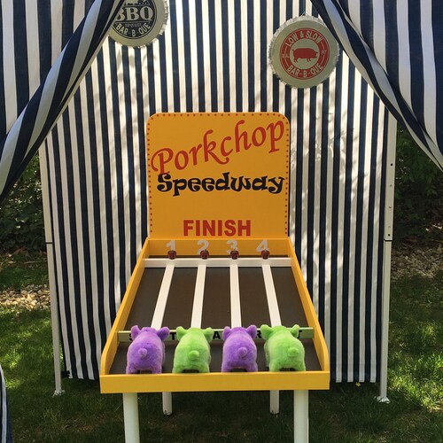 Bowling Game Lawn Games Carnival Booth Games Backyard Game - Etsy