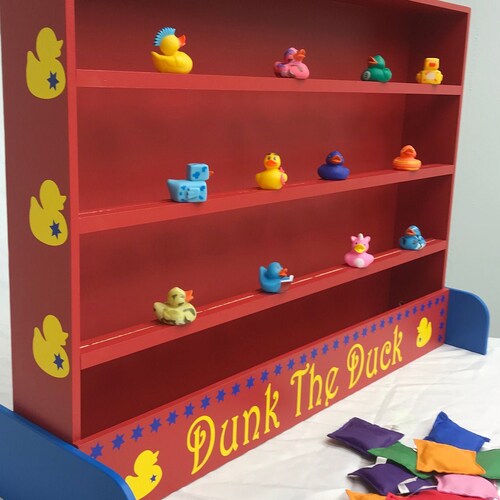 Duck Shooting Gallery Target Gallery Dunk a Duck Game Lawn - Etsy