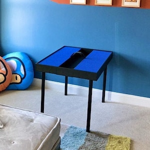 Building Bricks Table, Kids Building Blocks Table , Kids Large Table ...