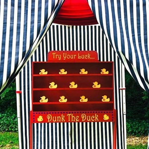 Carnival Duck Shooting Gallery Game - Etsy