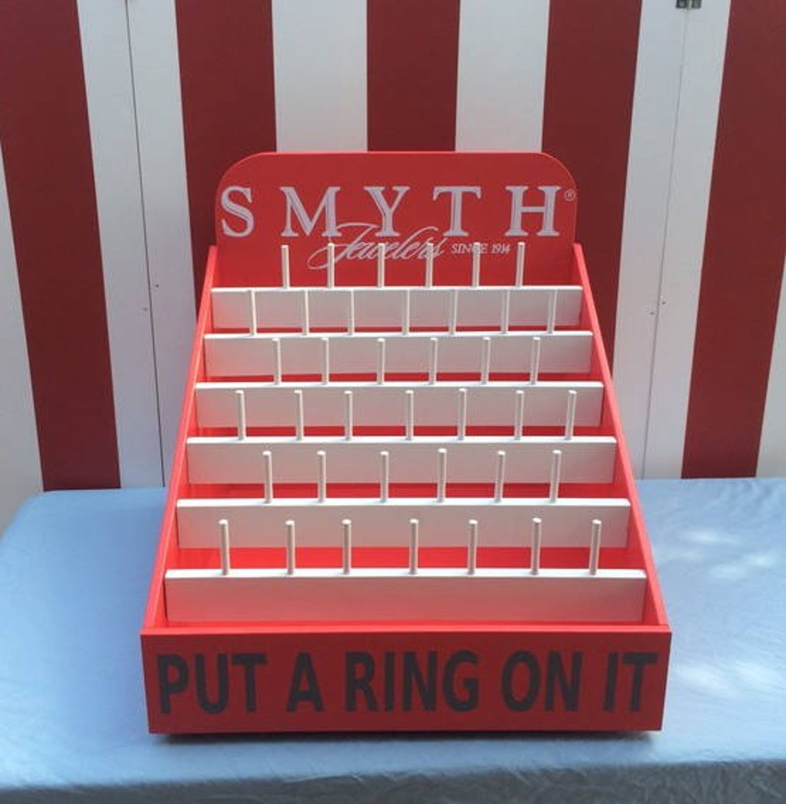 Ring Toss Carnival Game, Target Gallery, Trade Show Game, Lawn Game ...