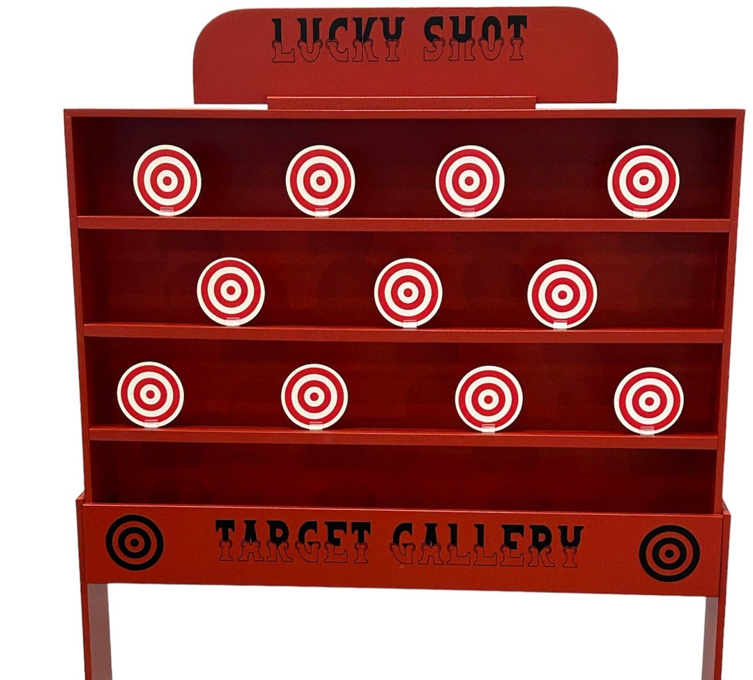 Duck Shooting Gallery, Target Gallery, Dunk a Duck Game, Lawn Game ...