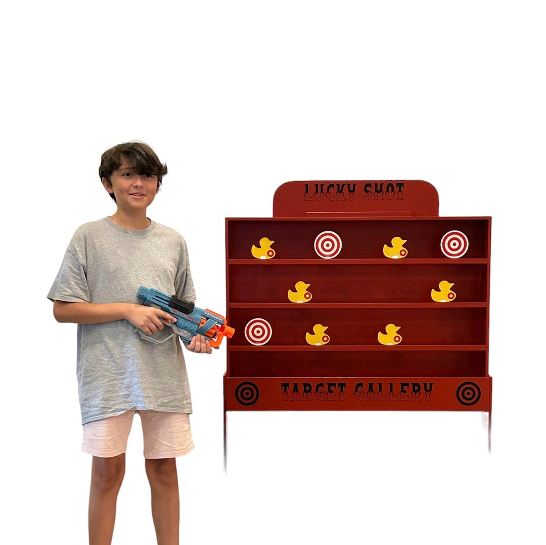 Duck Shooting Gallery, Target Gallery, Shooting Game, Lawn Game ...