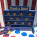 Duck Shooting Gallery, Target Gallery, Dunk a Duck Game, Lawn Game ...