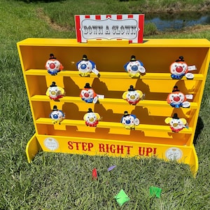 Duck Shooting Gallery, Target Gallery, Dunk a Duck Game, Lawn Game ...