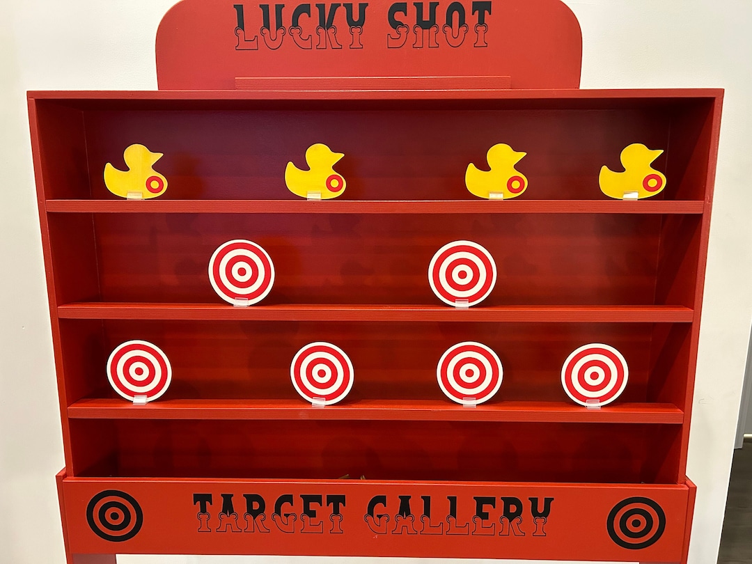 Target Gallery Duck Shooting Gallery Target Practice Lawn - Etsy México