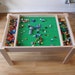 Building Bricks Table, Activity Table, Building Blocks Table, Kids ...